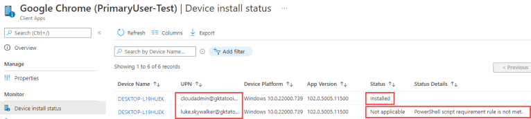 Deploy an Intune application with user device affinity – Modern IT ...