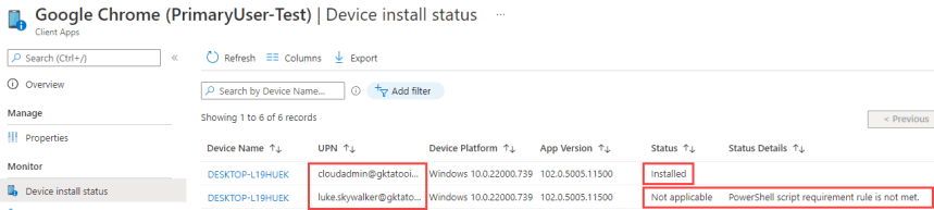 Deploy an Intune application with user device affinity – Modern IT ...