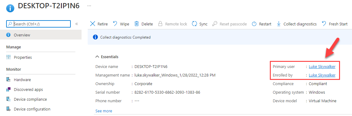 Deploy An Intune Application With User Device Affinity Modern It Cloud Workplace