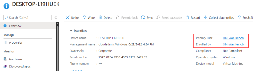Deploy an Intune application with user device affinity – Modern IT ...