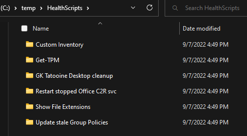 Get back your Intune Proactive Remediation Scripts – Modern IT – Cloud ...