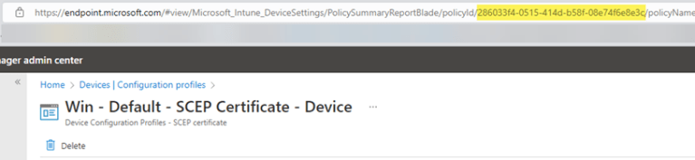 Deep dive of SCEP certificate request/renewal on Intune-managed Windows ...