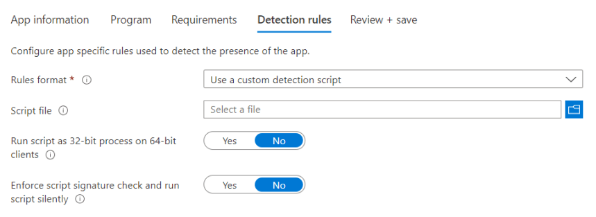 Get back your Intune Win32 App Requirement and Detection Scripts ...