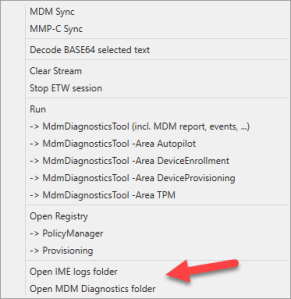 New SyncML Viewer version – Modern IT – Cloud – Workplace