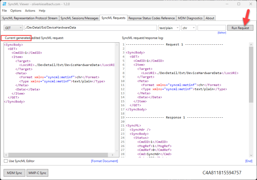 MDM Local Management using SyncML Viewer – Modern IT – Cloud – Workplace