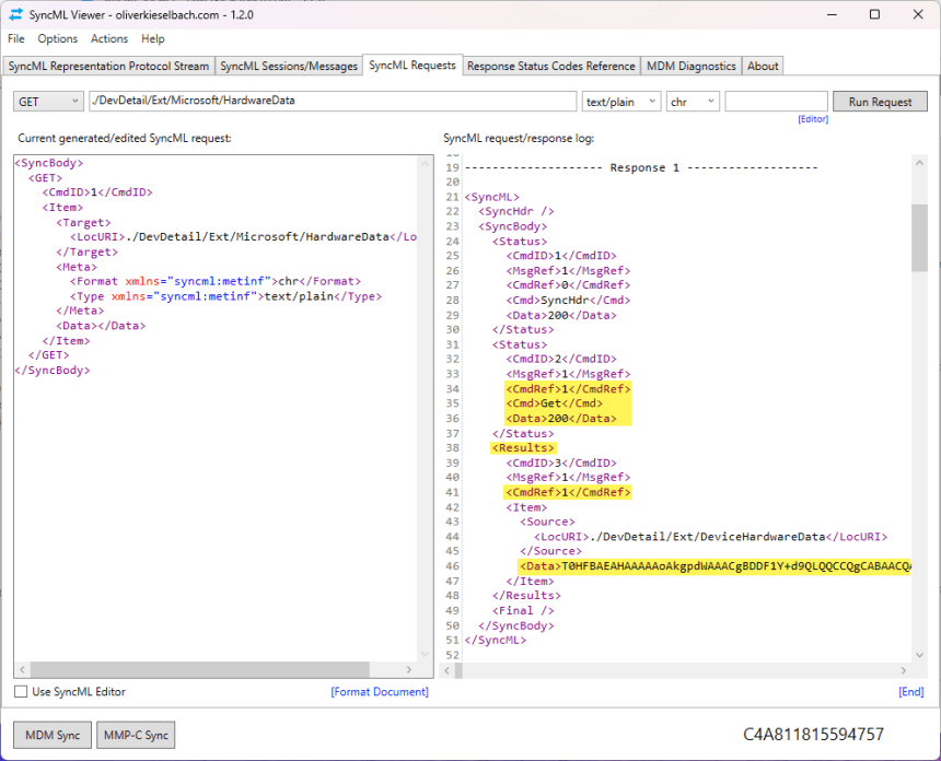 MDM Local Management using SyncML Viewer – Modern IT – Cloud – Workplace