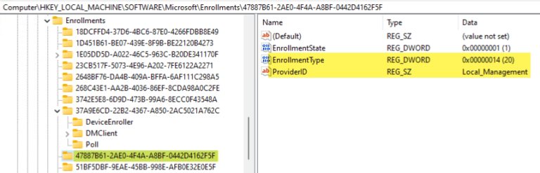 MDM Local Management using SyncML Viewer – Modern IT – Cloud – Workplace