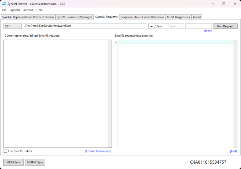 MDM Local Management using SyncML Viewer – Modern IT – Cloud – Workplace