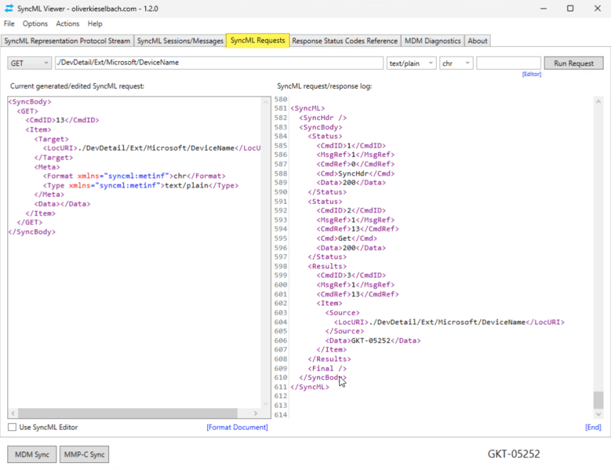 MDM Local Management using SyncML Viewer – Modern IT – Cloud – Workplace