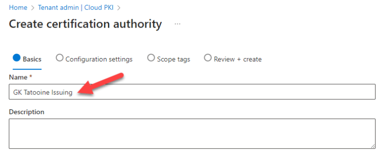 How to configure Cloud PKI certificate-based WiFi with Intune – Modern ...