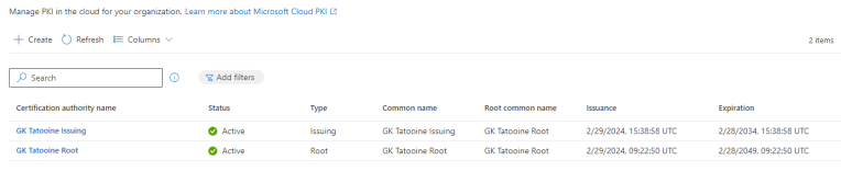 How to configure Cloud PKI certificate-based WiFi with Intune – Modern ...