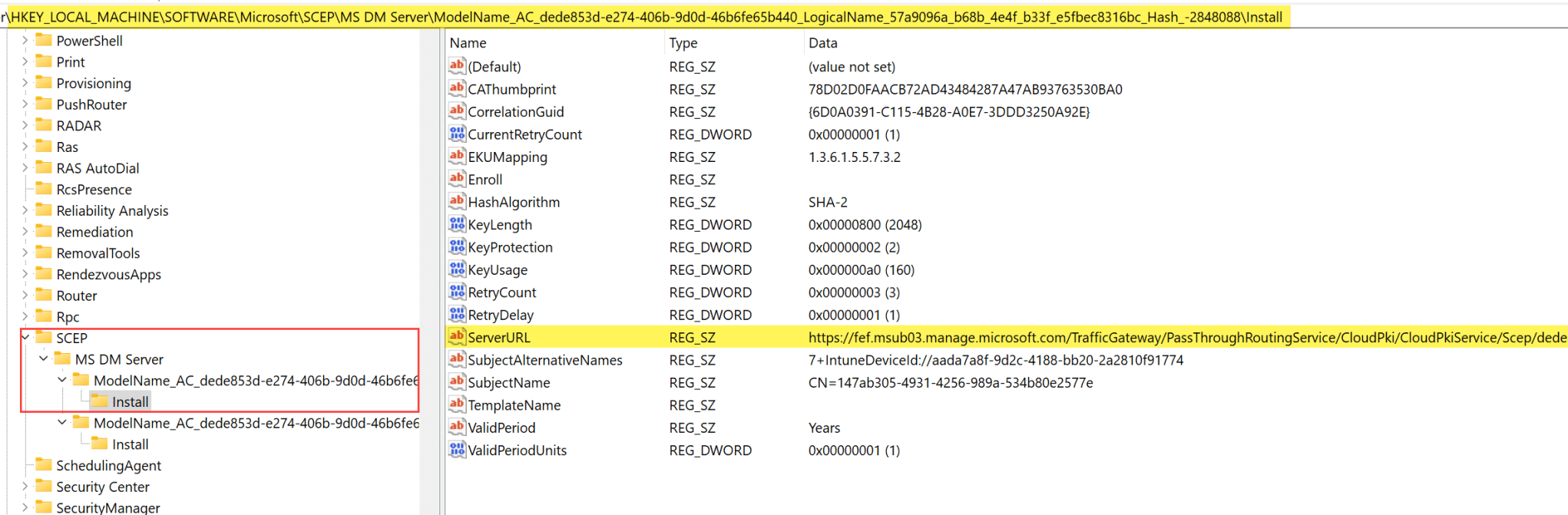 How to configure Cloud PKI certificate-based WiFi with Intune – Modern ...