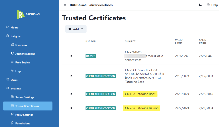 How to configure Cloud PKI certificate-based WiFi with Intune – Modern ...