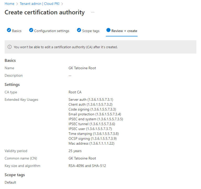 How to configure Cloud PKI certificate-based WiFi with Intune – Modern IT – Cloud – Workplace