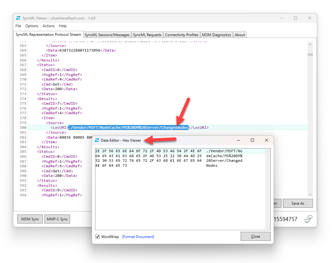 SyncML Viewer Update with Autopilot hash decoding – Modern IT – Cloud – Workplace